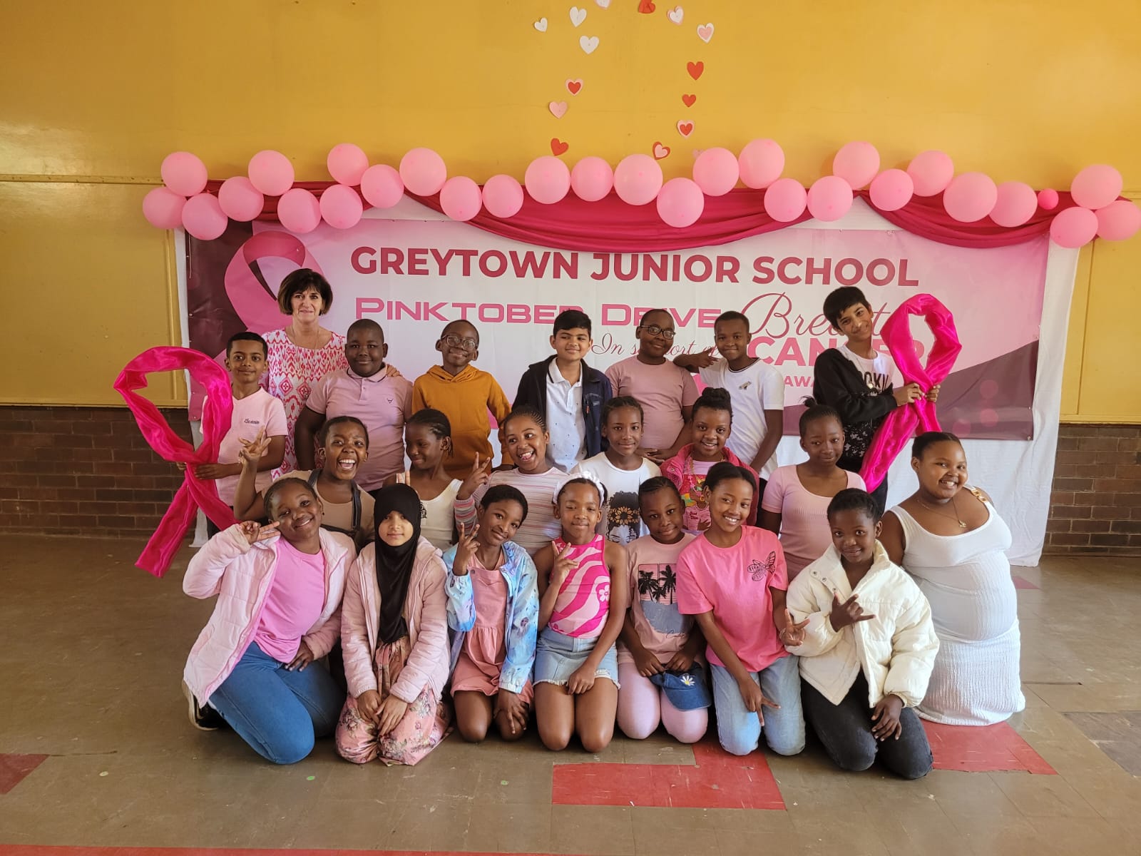 Pinktober - Greytown Junior School