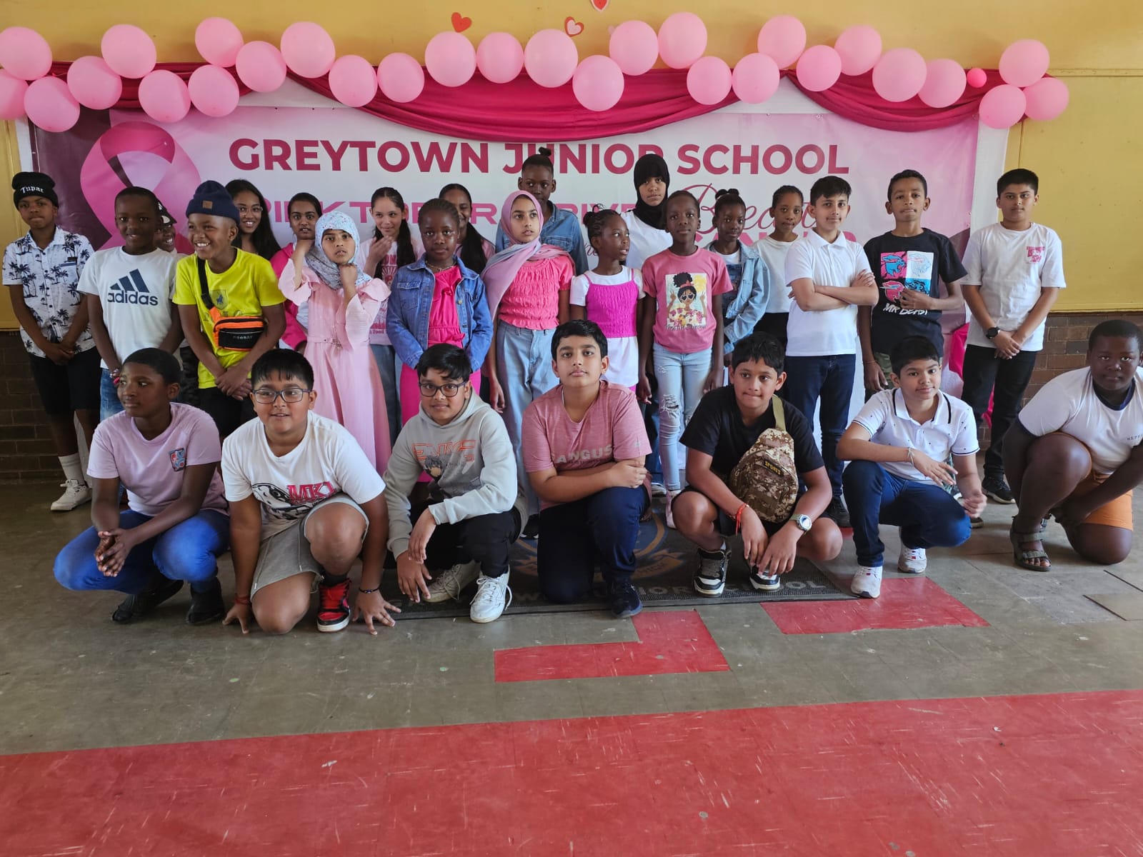 Pinktober - Greytown Junior School