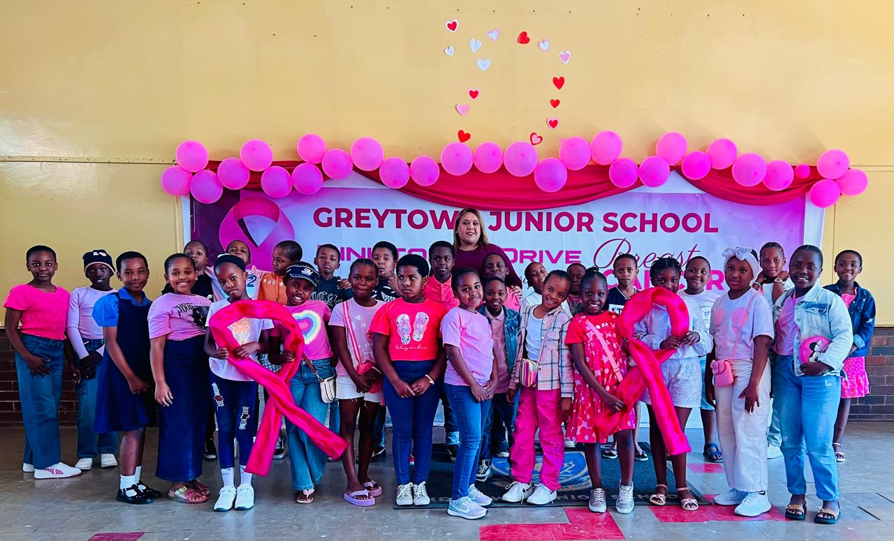 Pinktober - Greytown Junior School