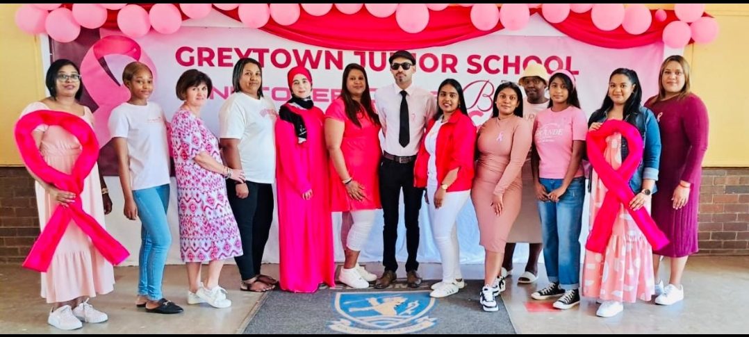 Pinktober - Greytown Junior School